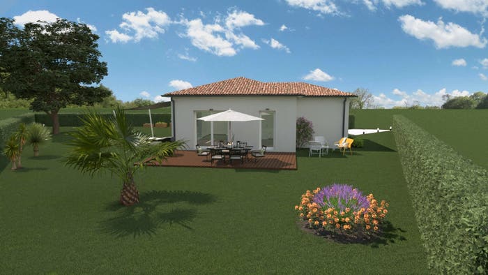 Maison 4 pièces à vendre - Plaisance-du-Touch, La Bastide