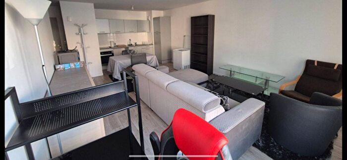 Appartement à louer - Trois Quartiers-Centre Ville, Poitiers - 2 pièces - 1 chambre