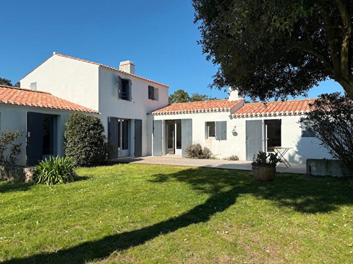 Noirmoutier-en-lîle, Vieil, La Madeleine - Maison 6 pièces à vendre