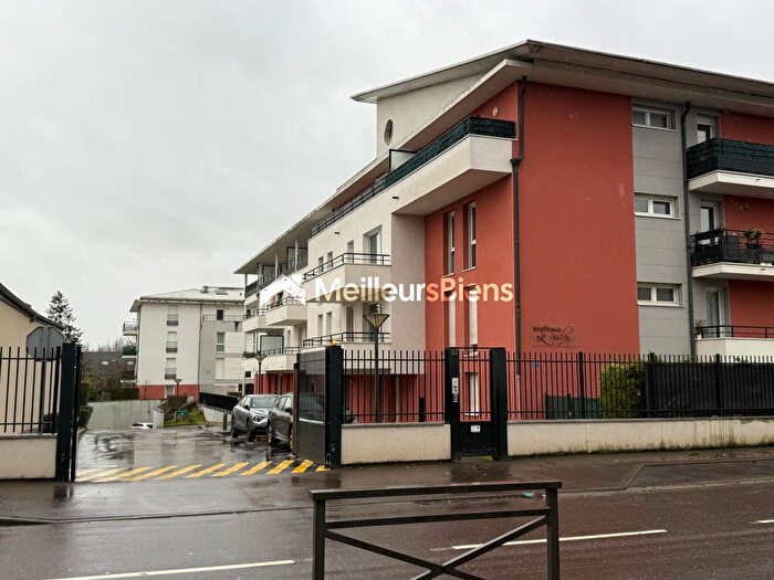 Metz, Vallieres les Bordes - Appartement 3 pièces à louer