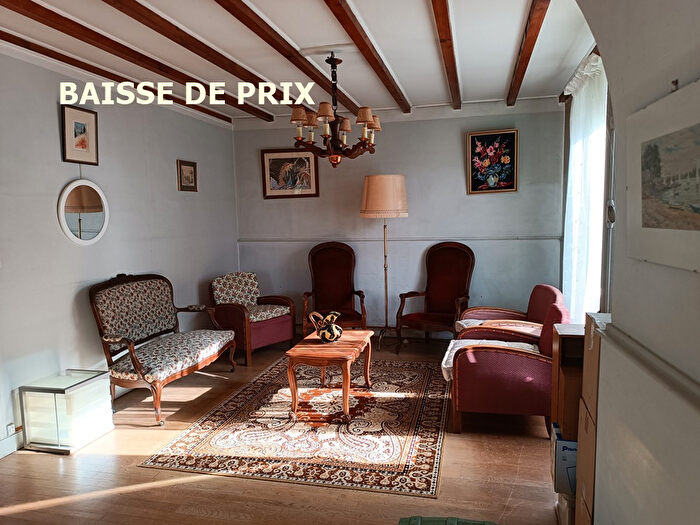 Maison à vendre - Bengy-sur-Craon - 6 pièces - 4 chambres