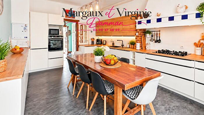 Caudebec-lès-Elbeuf : Maison 7 pièces à vendre