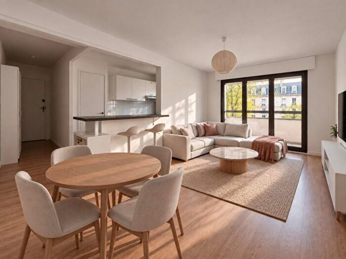 Le Bouscat, La Garenne, Carnot - Appartement 3 pièces à vendre