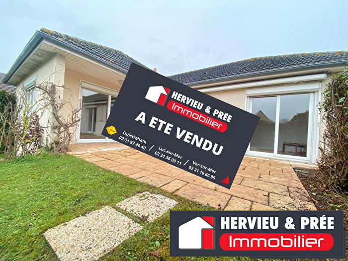 Maison à vendre - Luc-sur-Mer - 5 pièces - 3 chambres