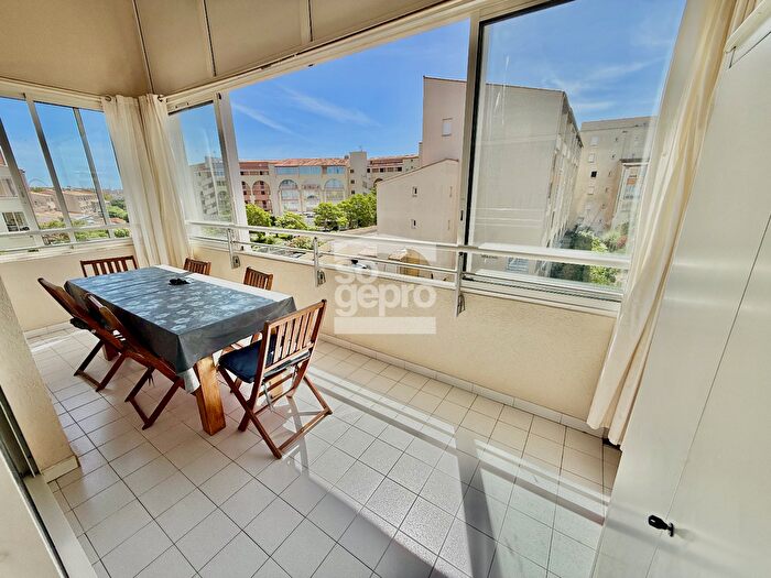 Appartement 4 pièces à vendre à Agde, Le Cap d'Agde