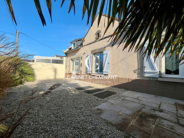 Dinard, Saint-Alexandre : Maison 3 pièces à louer