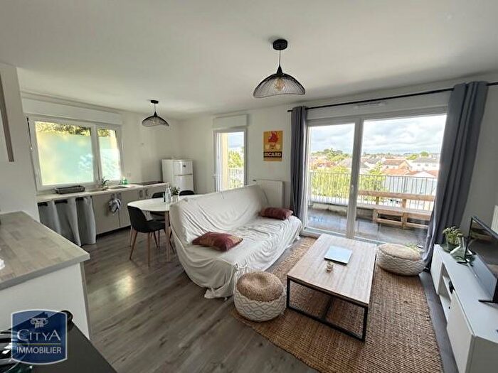 Appartement à louer - Saint-Herblain, Centre-ville - 2 pièces - 1 chambre