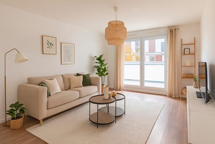 Appartement à vendre - Franconville, Fontaines - 3 pièces - 2 chambres