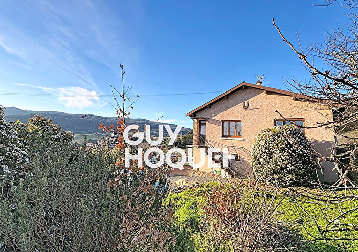 Maison à vendre - Leynes - 6 pièces - 3 chambres