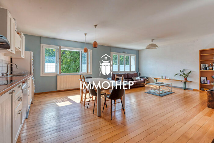 Appartement 4 pièces à vendre - Grenoble, Abbaye, Jouhaux