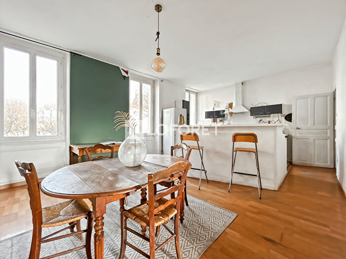 Maison à vendre - Bourg-lès-Valence, Jean Moulin - 4 pièces - 3 chambres