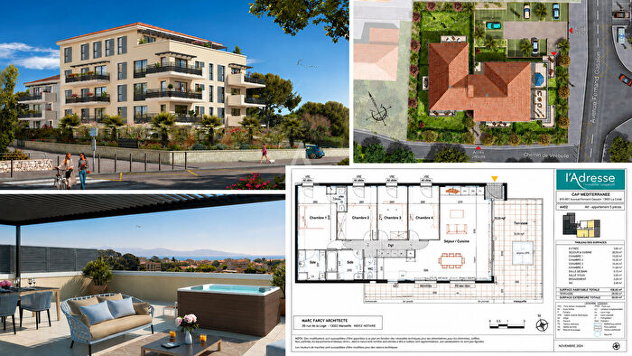 Appartement 5 pièces à vendre - La Ciotat, La Tour