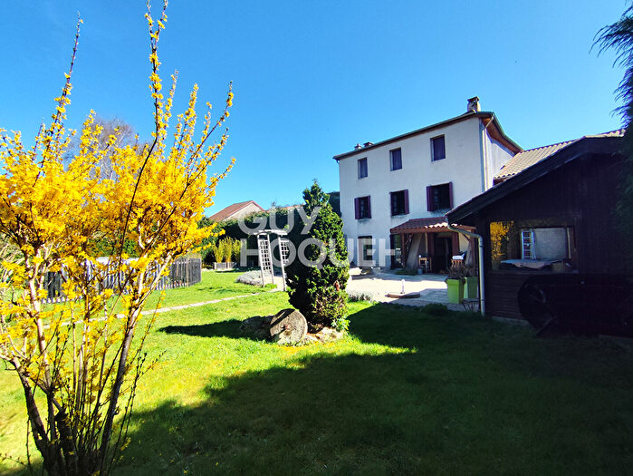 Maison à vendre - Noirétable - 6 pièces - 4 chambres