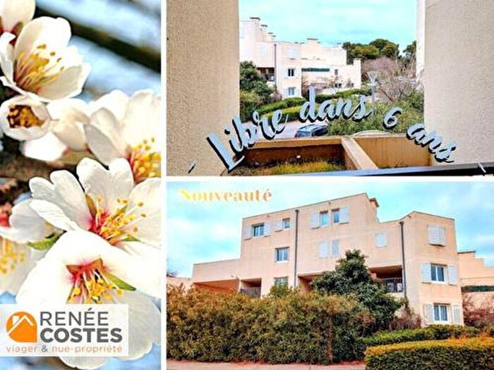 Appartement à vendre - Vitrolles, Bords de létang, Tribales, Ferme de Croze - 2 pièces - 1 chambre