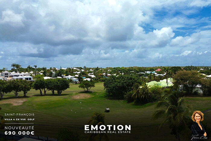 Maison à vendre - Saint-François - 5 pièces - 4 chambres