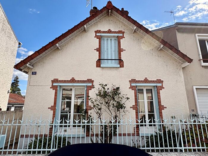 Orléans, Les Murlins : Maison 4 pièces à vendre