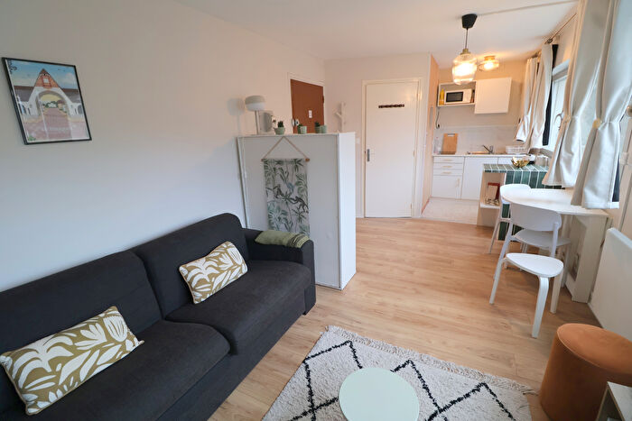 Appartement 1 pièce à Le Touquet-Paris-Plage, à vendre