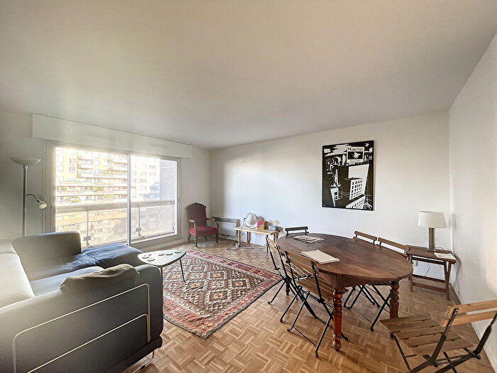 Appartement à louer - Boulogne-Billancourt, Renault, Billancourt - 2 pièces - 1 chambre