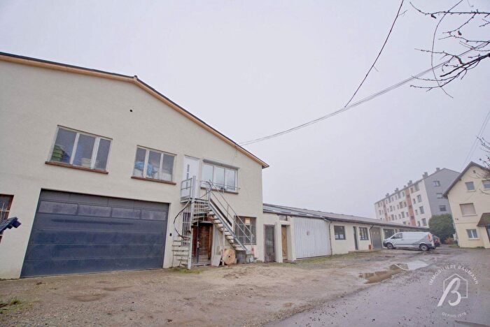 Appartement à louer - Molsheim - 3 pièces - 2 chambres