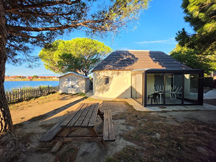 Le Barcarès, Presqu'île, La Coudalère : Maison 3 pièces à vendre