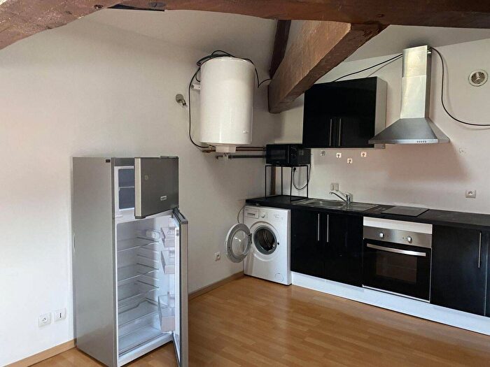 Appartement à louer - Vaulx-en-Velin - 1 pièce