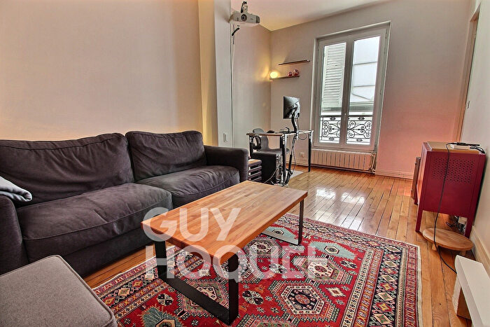 Appartement à louer - Levallois-Perret, Trézel - 2 pièces - 1 chambre