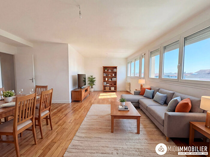 Appartement à vendre - Albi - 3 pièces - 2 chambres