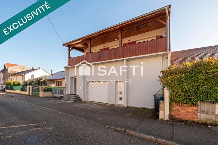 Maison à vendre - Pompey - 5 pièces - 3 chambres