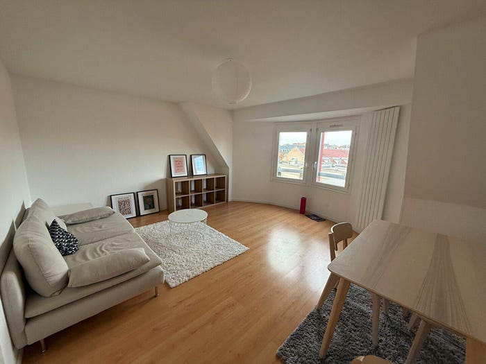 Gare Centre, Strasbourg - Appartement 2 pièces à louer