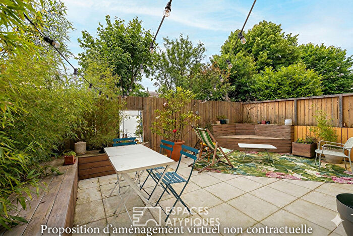 Appartement 4 pièces à Villeurbanne, Charmettes, à vendre