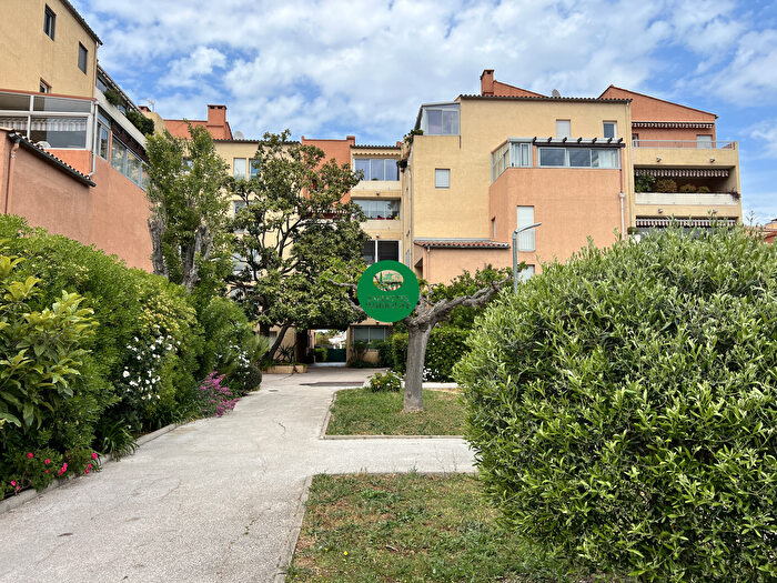 Le Pradet - Appartement 3 pièces à vendre
