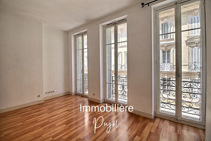 Appartement 1 pièce à Marseille 2ème, Grands Carmes, à vendre