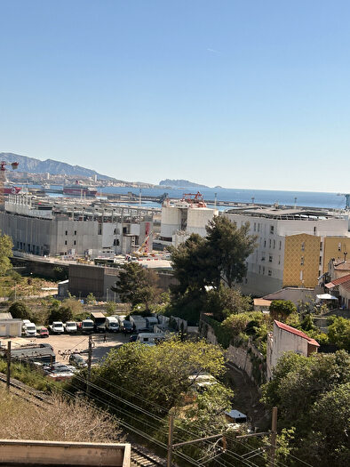 Appartement 1 pièce à vendre à Marseille 15ème, La Cabucelle