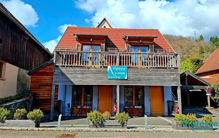 Maison à vendre - Metzeral - 4 pièces - 4 chambres