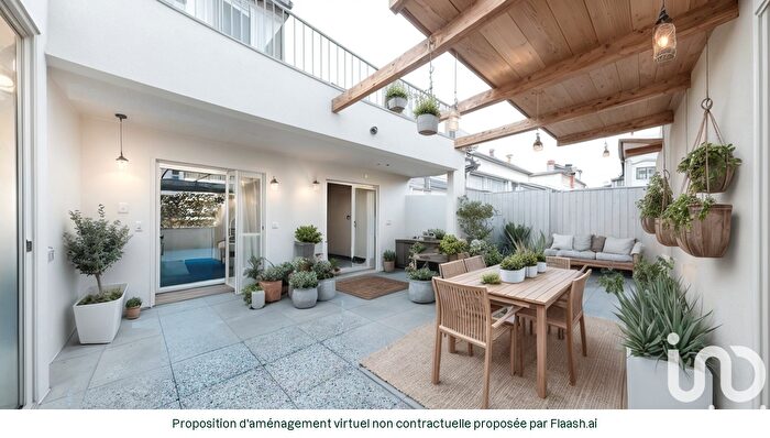 Appartement à vendre - Trappes, Merisier, Aérostat - 4 pièces - 3 chambres