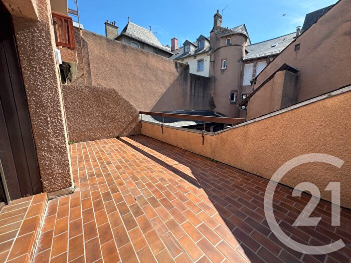 Appartement à louer - Rodez, Centre historique, Vieux-Rodez - 2 pièces - 1 chambre