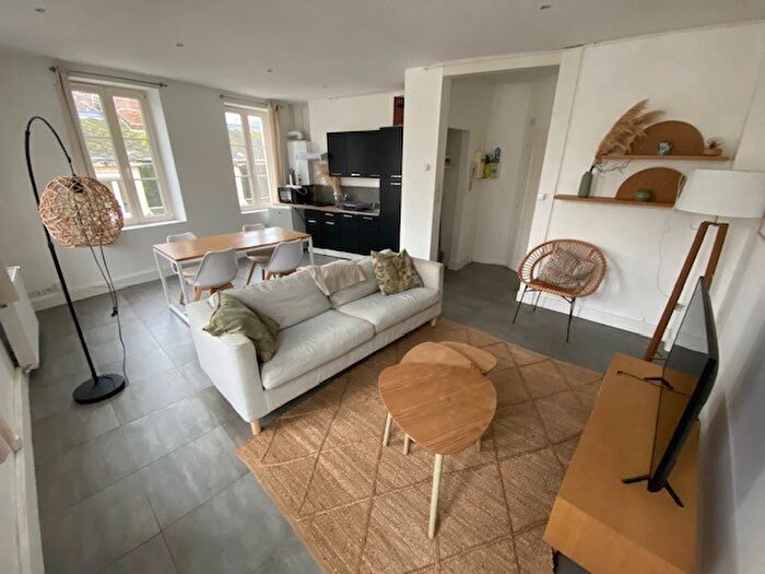 Appartement à louer - Boulogne-sur-Mer, Tivoli, Tintelleries - 2 pièces - 1 chambre