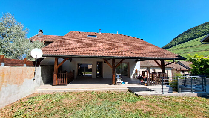 Maison à vendre - Jongieux - 5 pièces - 3 chambres