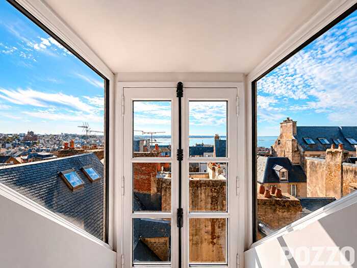 Appartement 2 pièces à Granville, Centre-ville, à vendre