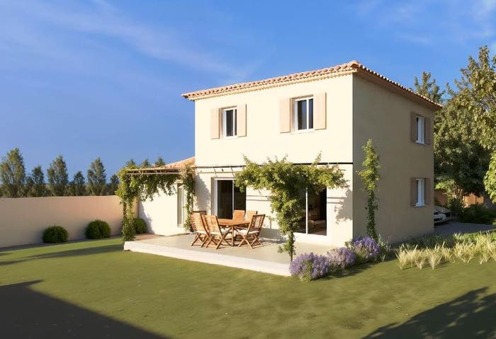 Paradou - Maison 5 pièces à vendre