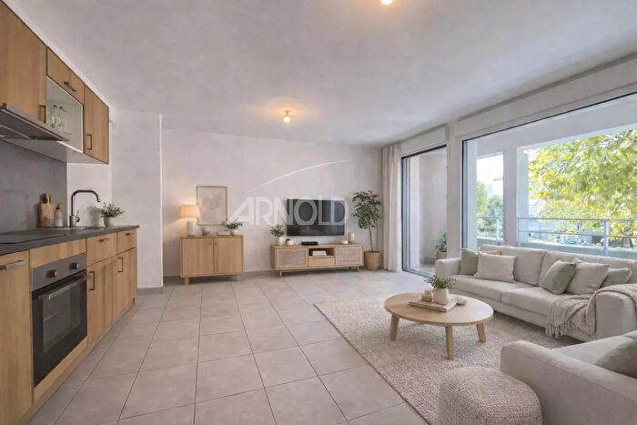 Appartement à vendre - Nantes, Eraudière, La Marrière, Rond-point de Paris - 3 pièces - 2 chambres