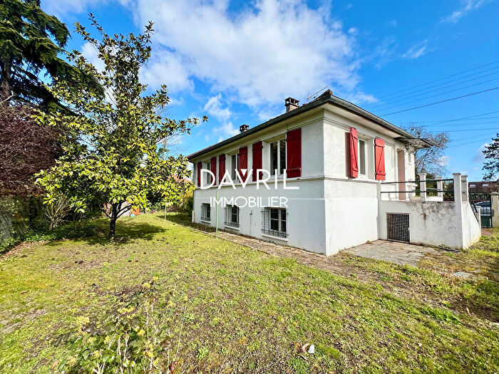 Maison à vendre - Conflans-Sainte-Honorine, Chennevières - 4 pièces - 2 chambres