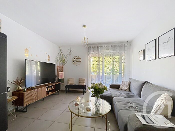 Vallauris, Les Issarts, Subreville : Appartement 2 pièces à vendre