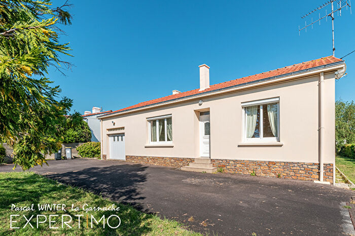 Challans - Maison 4 pièces à vendre