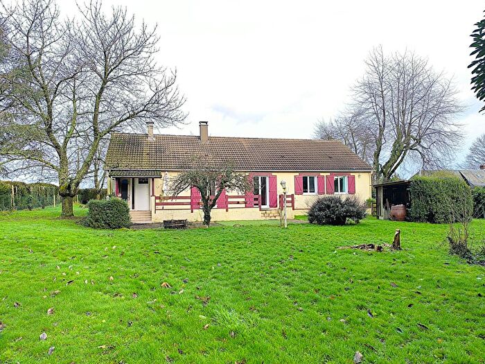 Maison à vendre - Lyons-la-Forêt - 6 pièces - 4 chambres