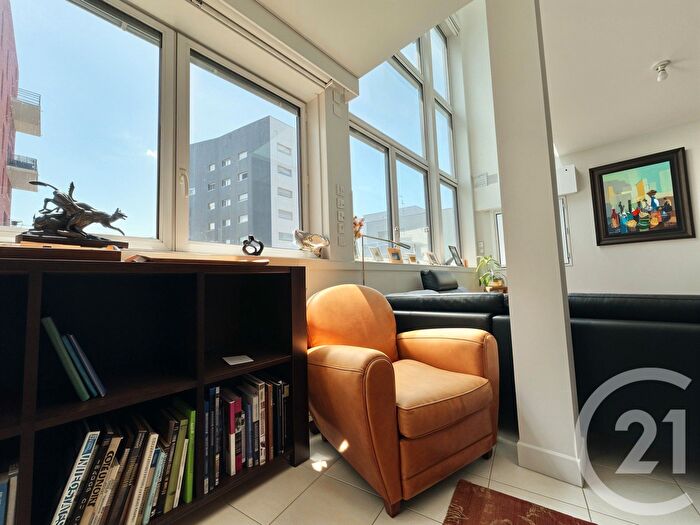 Appartement à vendre - Nantes, Ile de Nantes - 4 pièces - 3 chambres