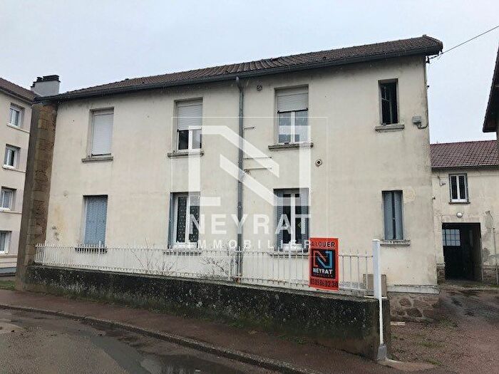 Autun, Saint-Jean, République, Gare : Appartement 4 pièces à louer