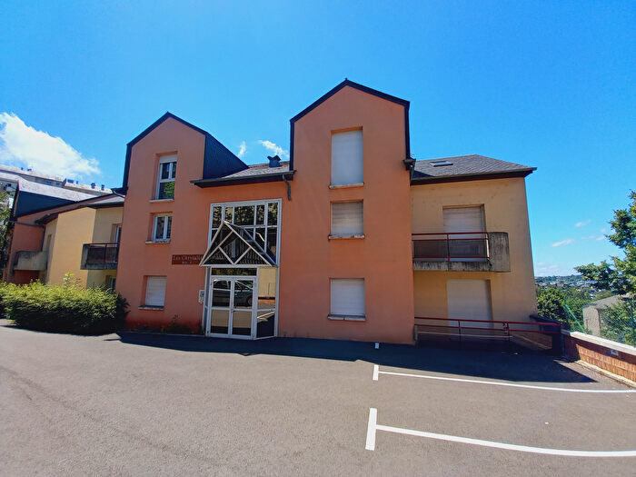 Appartement à louer - Rodez, Saint-Eloi, Camonil - 2 pièces - 1 chambre