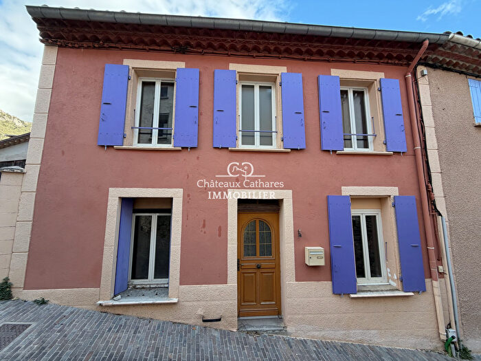 Maison à vendre - Duilhac-sous-Peyrepertuse - 7 pièces - 6 chambres