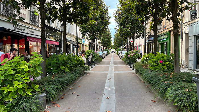 Appartement à vendre - Neuilly-sur-Seine, Saint-James, Madrid - 5 pièces - 3 chambres